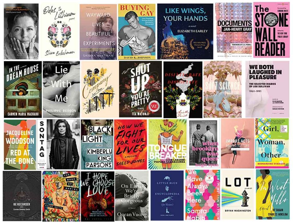 Finalists Announced for 2020 Publishing Triangle Awards