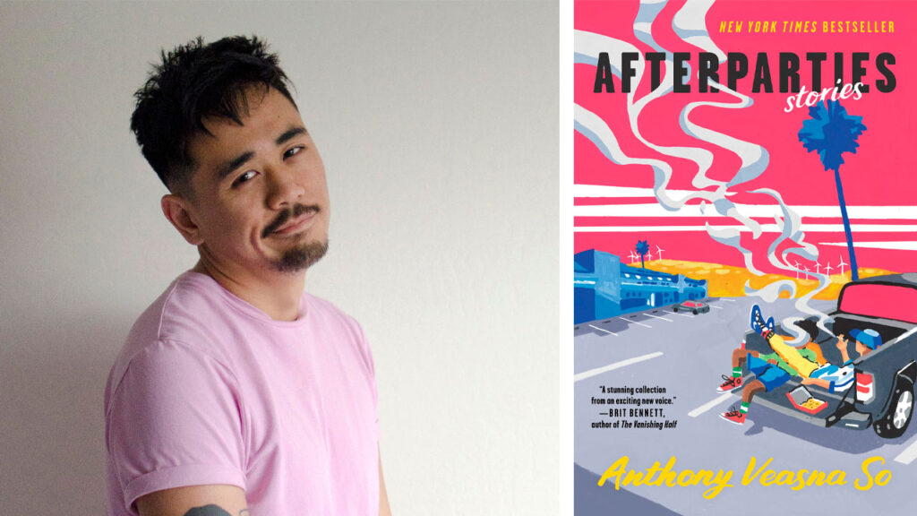 Recommended Reading: Afterparties by Anthony Veasna So