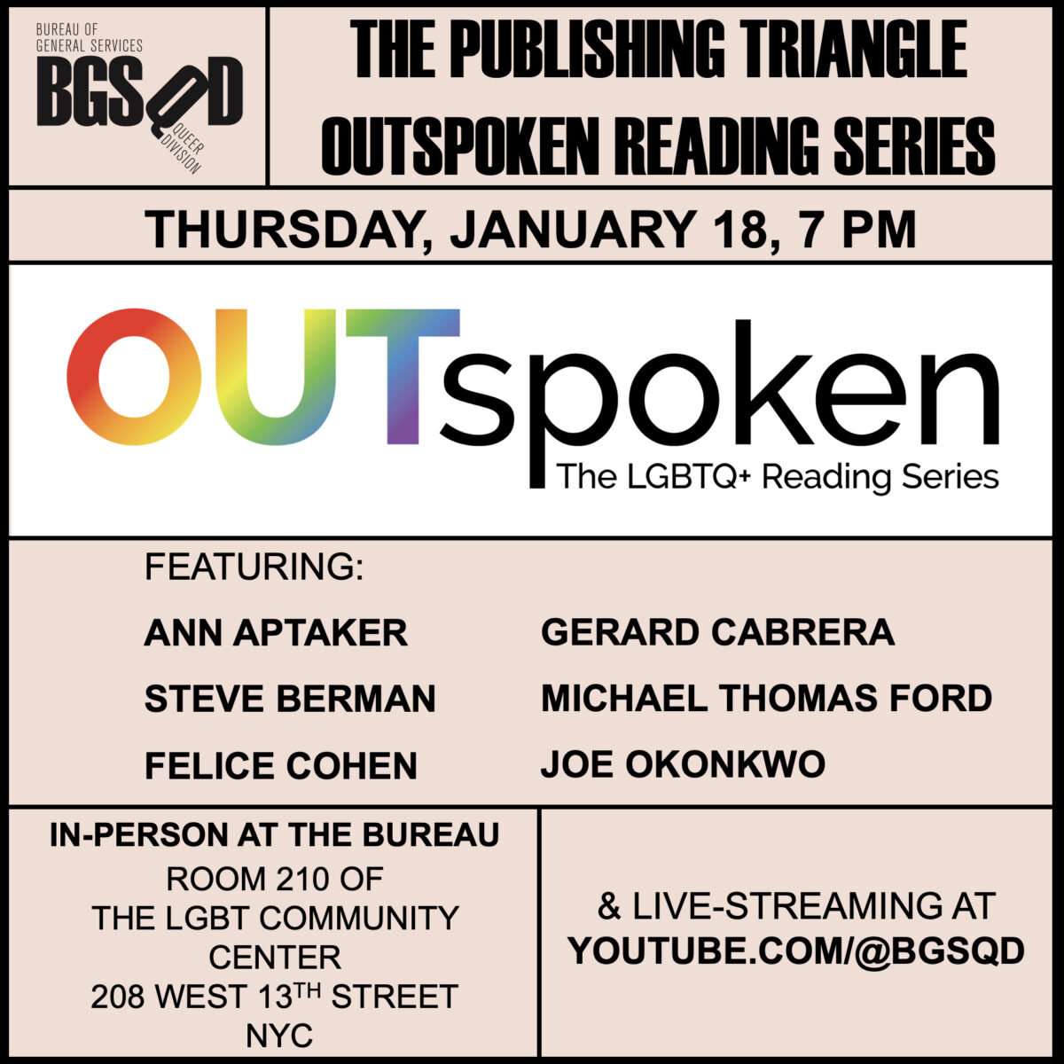 The Publishing Triangle | The Publishing Triangle